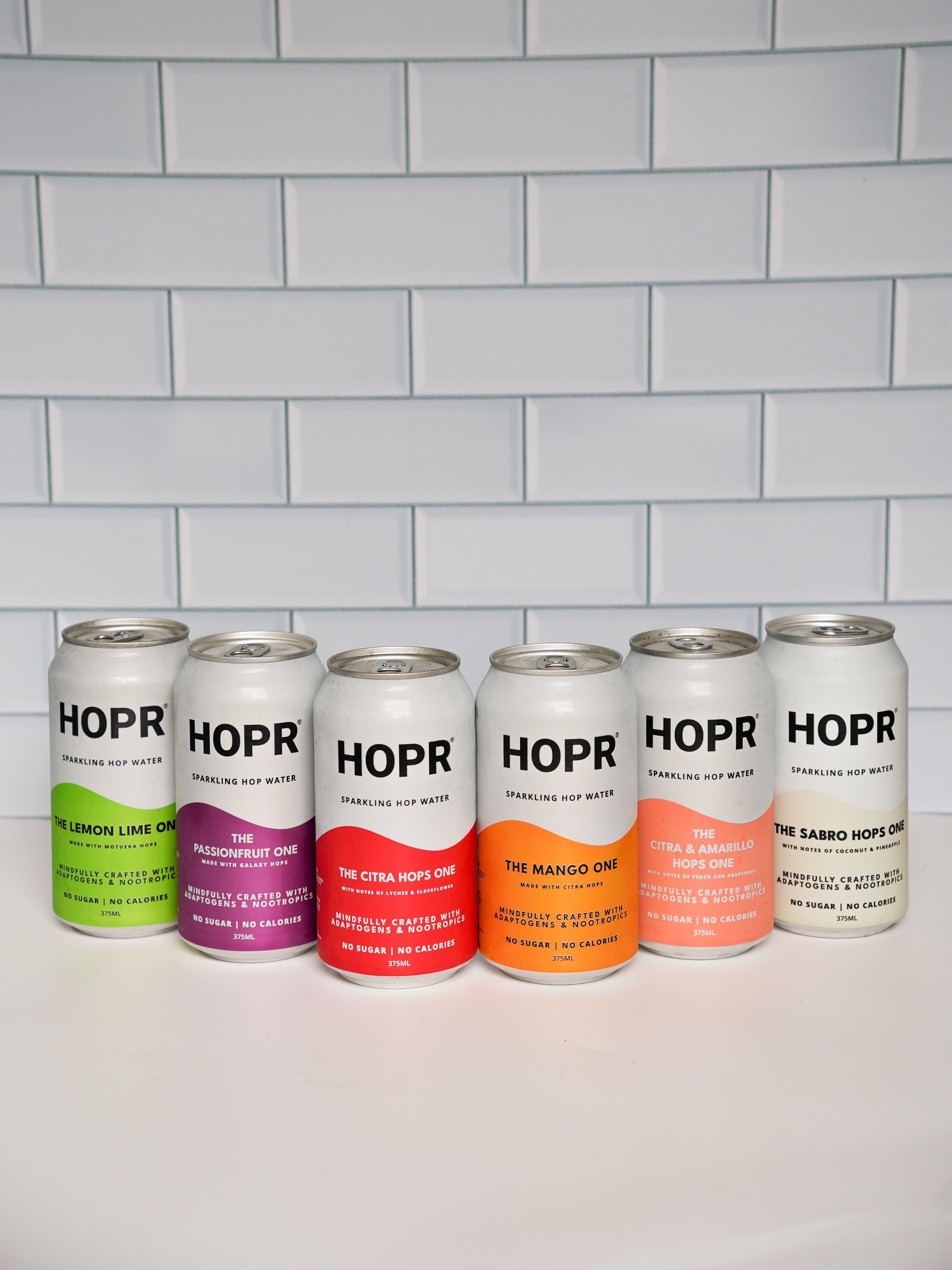 Sparkling Hop Water – HOPR