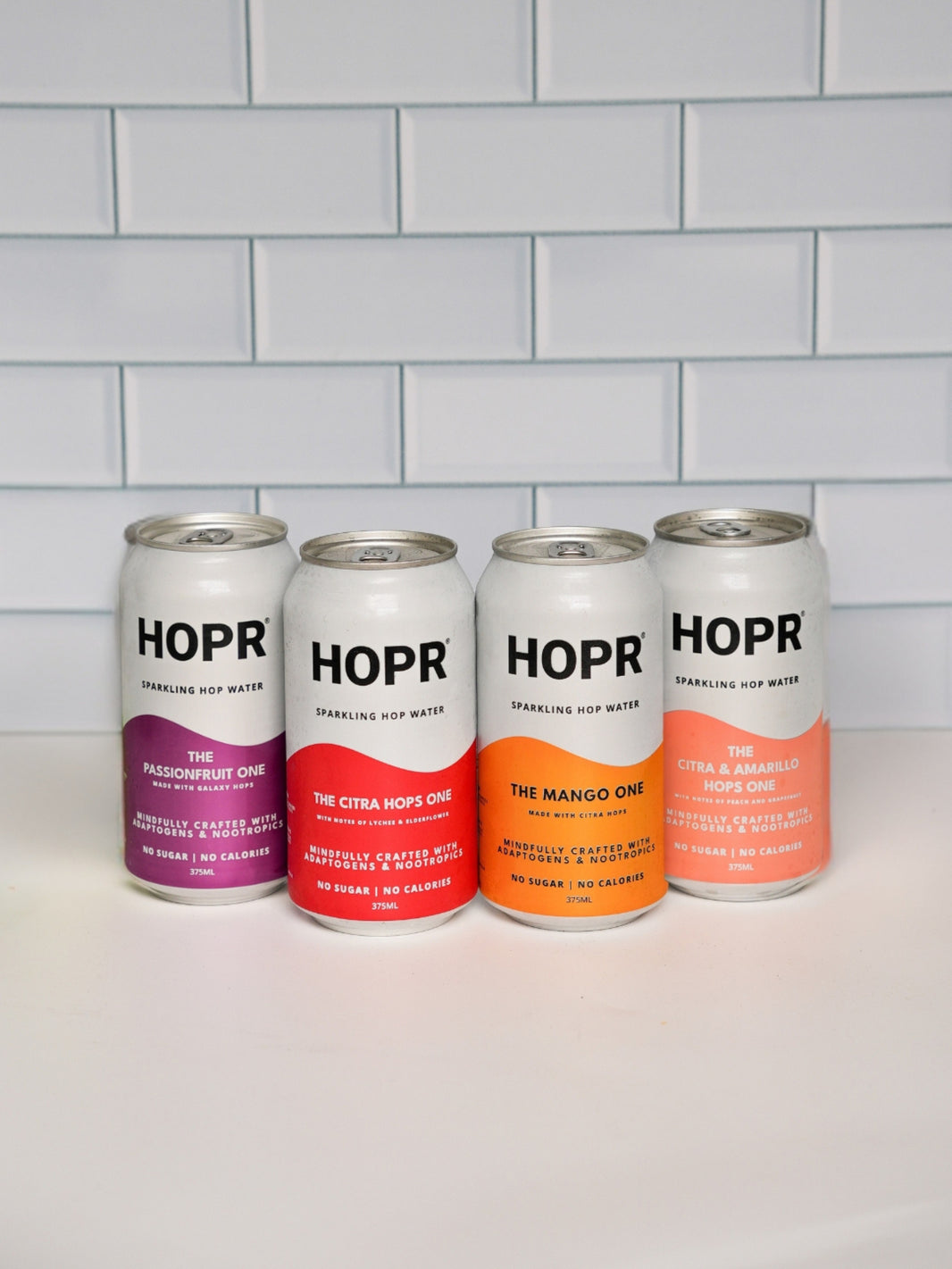 HOPR Sparkling Hop Water