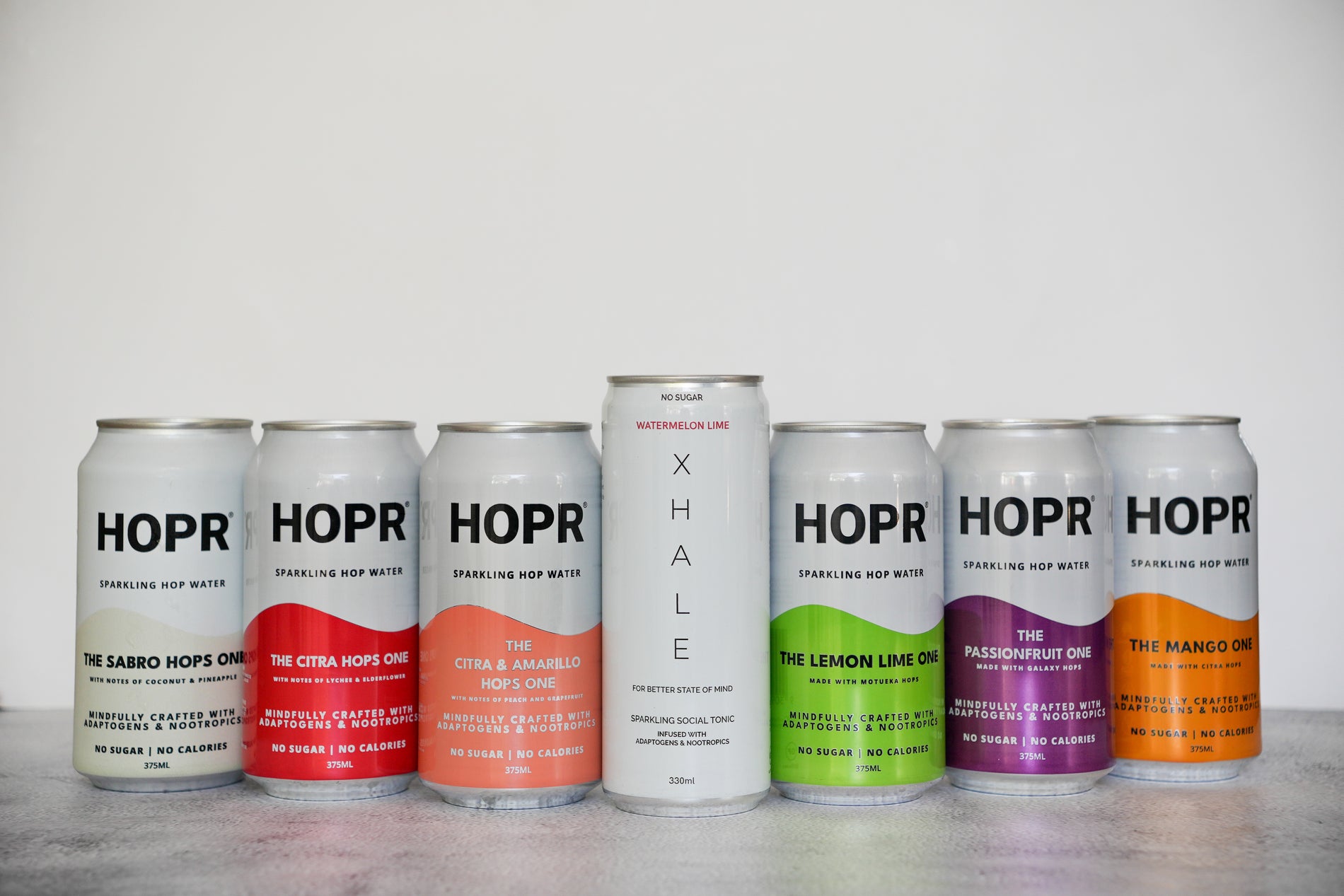 HOPR Sparkling Hop Water
