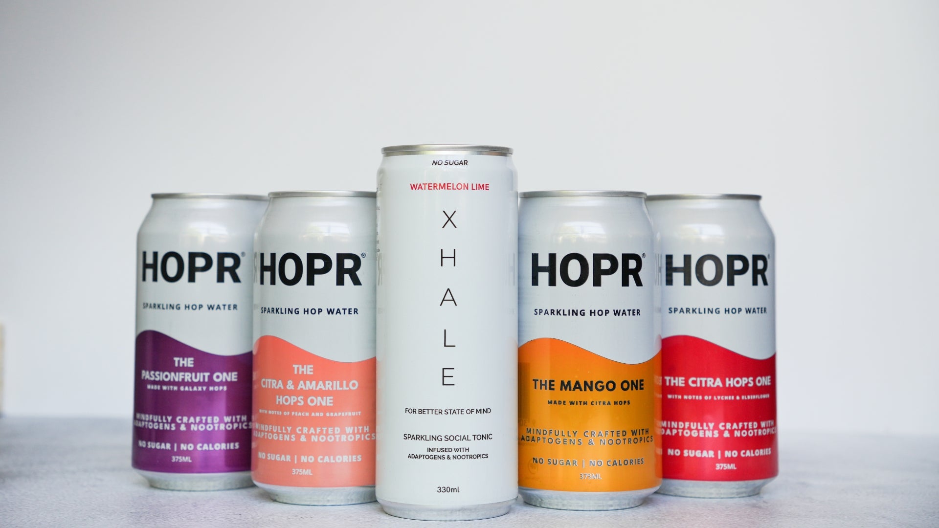 HOPR Sparkling Hop Water