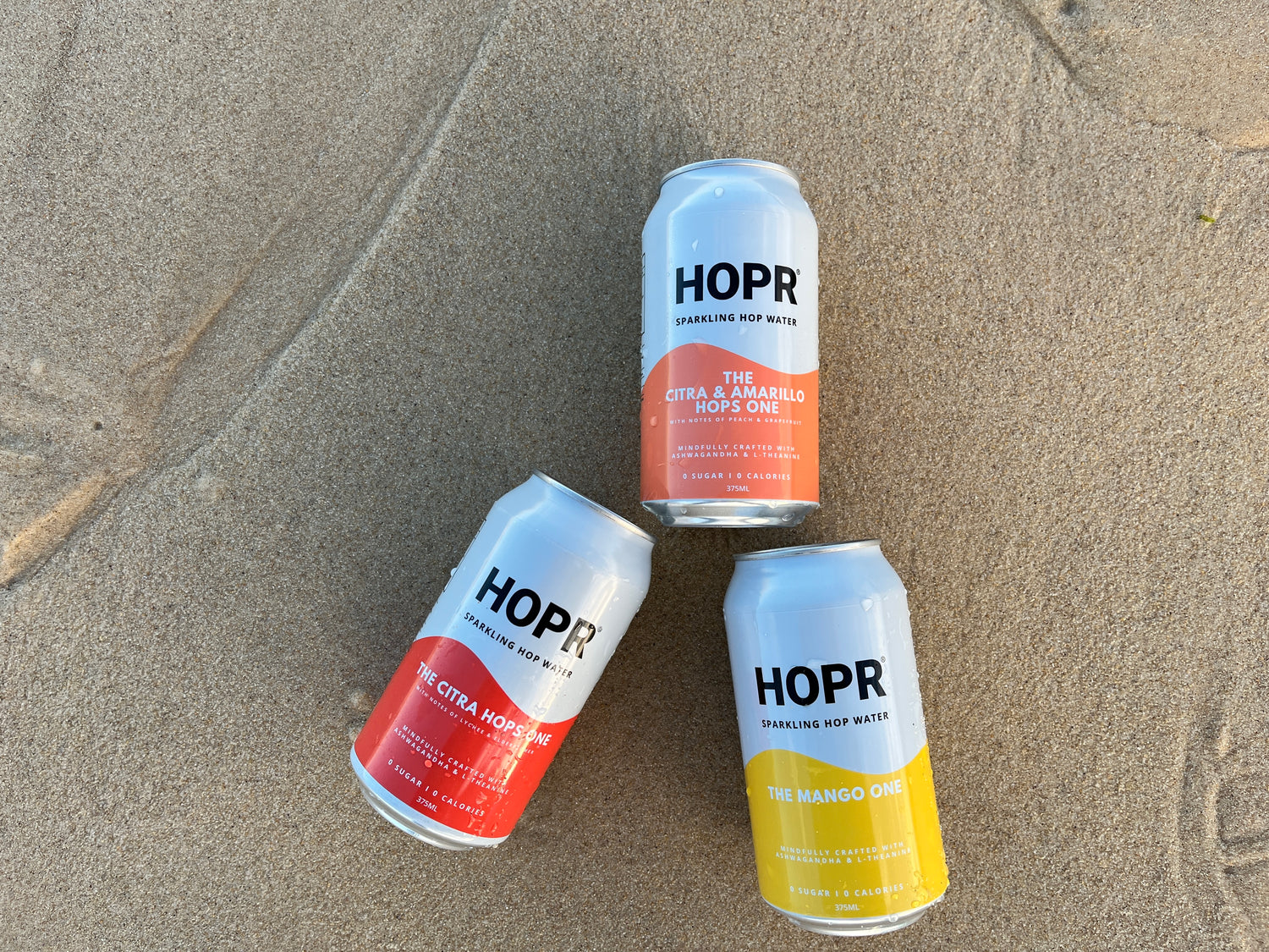 HOPR Sparkling Hop Water For Your Mind & Body