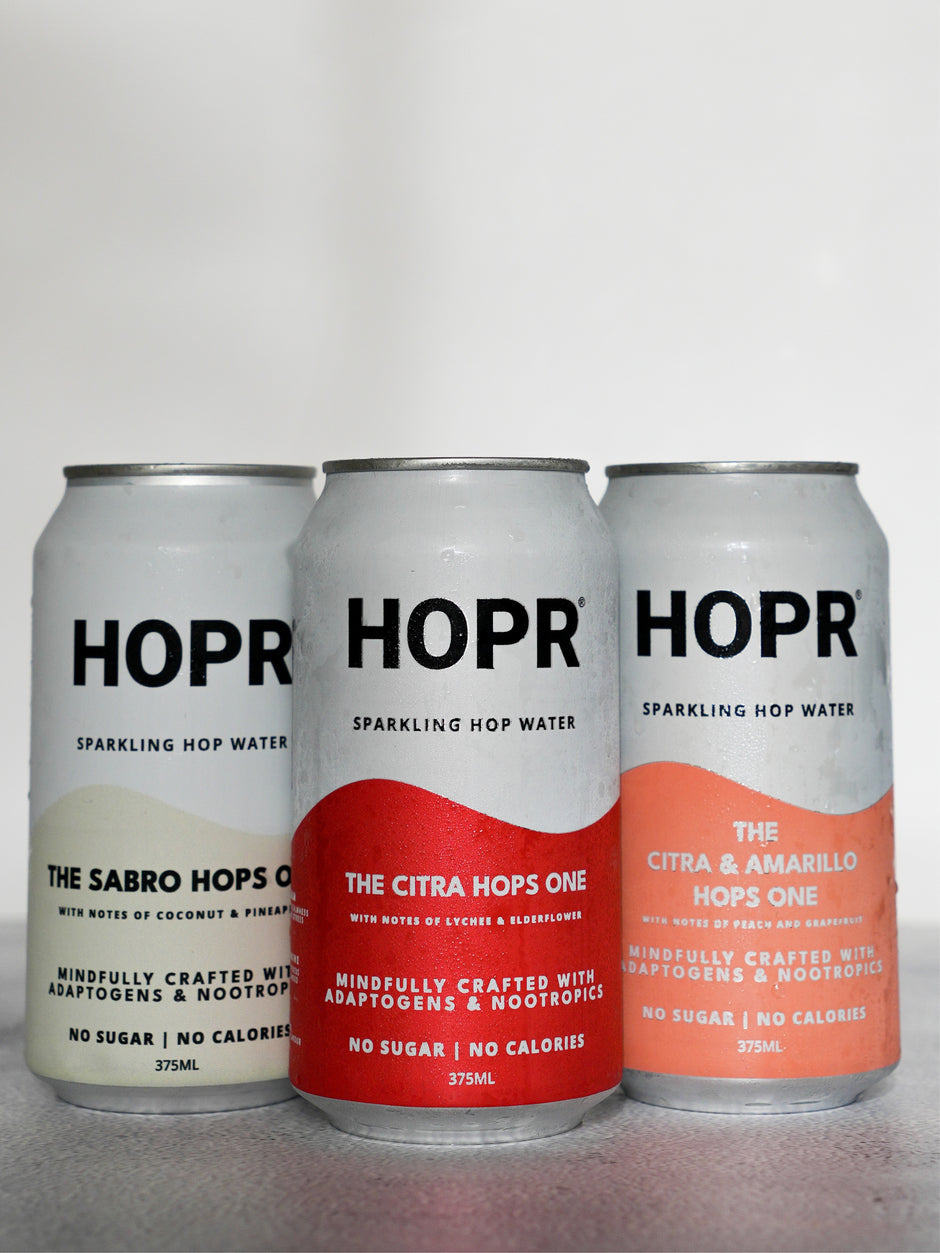 HOPR Sparkling Hop Water