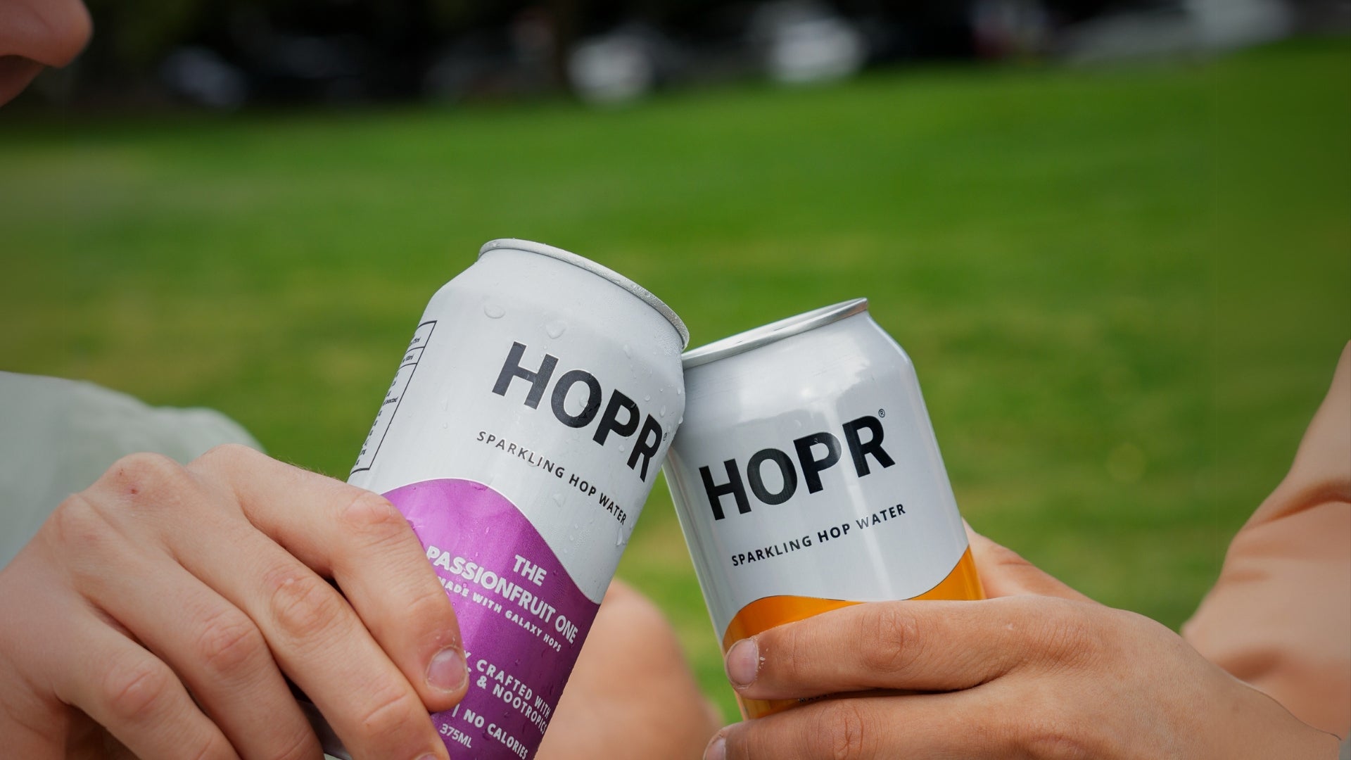 HOPR Sparkling Hop Water
