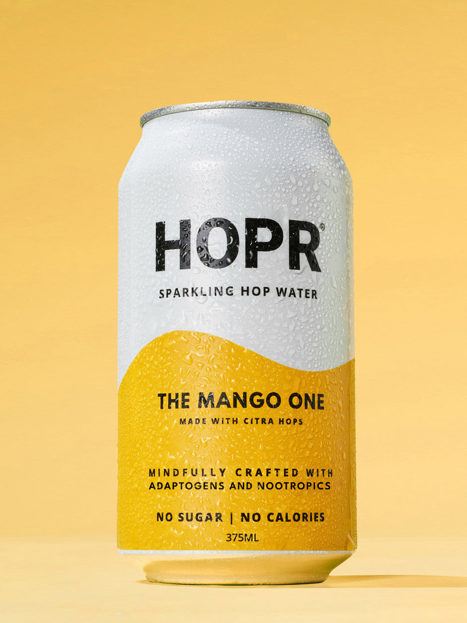 HOPR Sparkling Hop Water