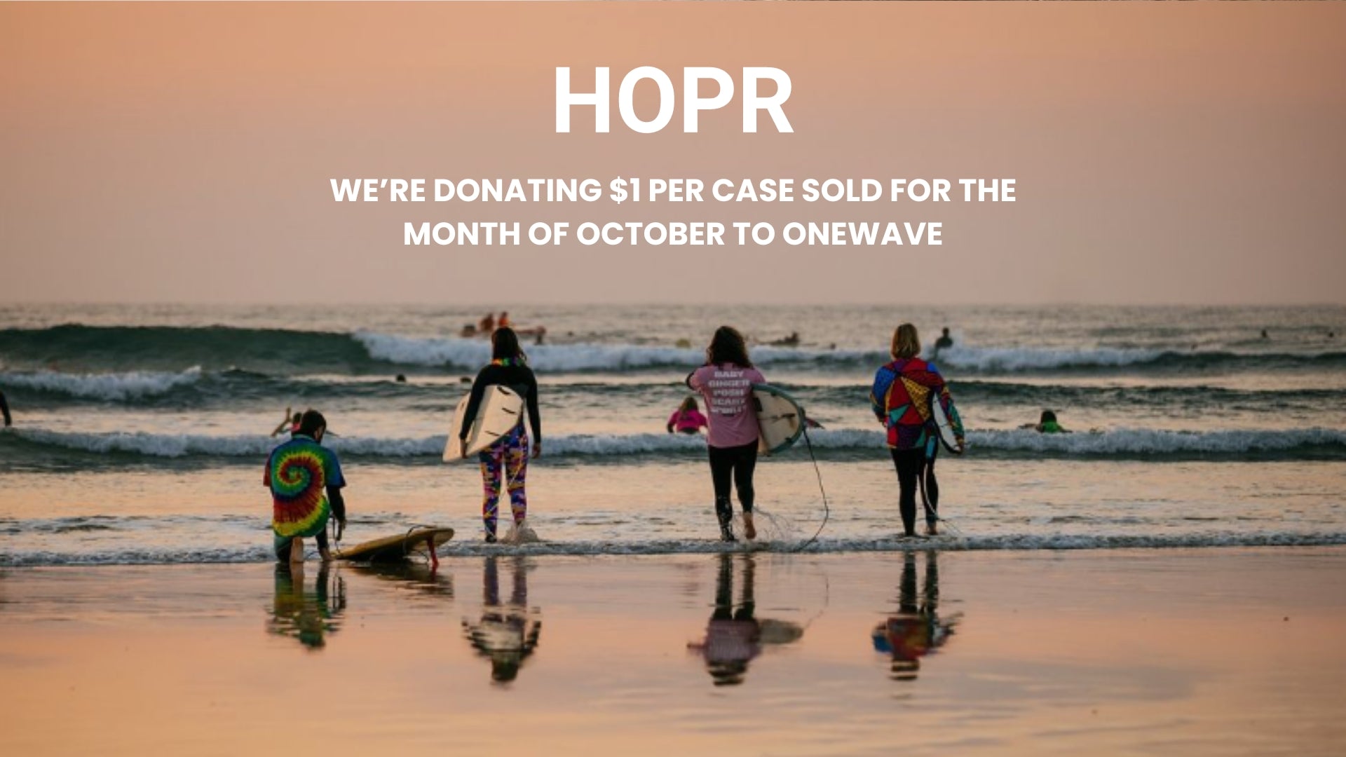 HOPR Sparkling Hop Water