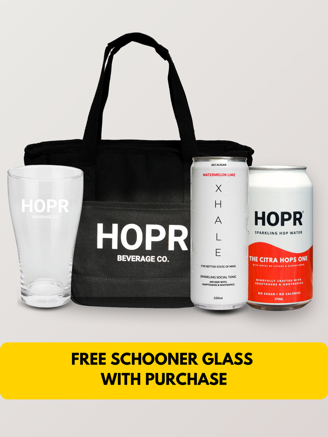 HOPR Sparkling Hop Water